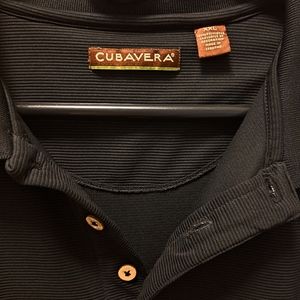 Cubavera | Shirts | Mens Cubavera Polo Shirt Black | Poshmark